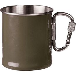 Mil-Tec Karabiner, Becher