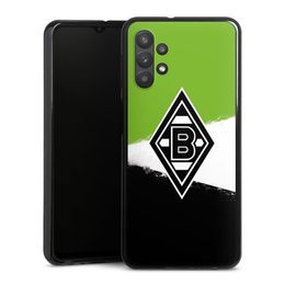DeinDesign Galaxy A32 5G Handy Silikon H&uuml;lle Case schwarz Handyh&uuml;lle Bmg Official Licensed Product Borussia M&ouml;nchengladbach