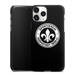 DeinDesign iPhone 11 Pro Handy Premium Case Smartphone Handyh&uuml;lle Schutzh&uuml;lle matt Sv Darmstadt 98 Official Licensed Product Logo Premium Case
