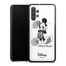 DeinDesign Galaxy A32 5G Handy Silikon H&uuml;lle Case schwarz Handyh&uuml;lle Official Licensed Product Disney Mickey Mouse