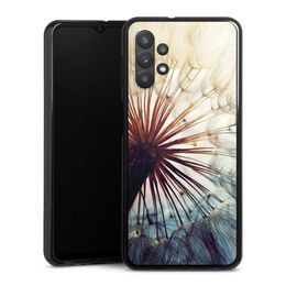 DeinDesign Galaxy A32 5G Handy Silikon H&uuml;lle Case schwarz Handyh&uuml;lle Dandelion Photography Flowers
