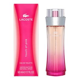 Lacoste Touch Of Pink Pour Femme Edt Spray.
