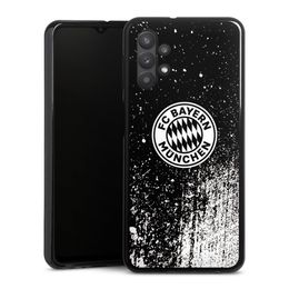 DeinDesign Galaxy A32 5G Handy Silikon H&uuml;lle Case schwarz Handyh&uuml;lle Fcb Fc Bayern M&uuml;nchen Official Licensed Product