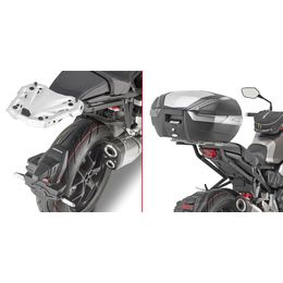 Givi FZ Monorack, Topcasetr&auml;ger Monokey/Monolock