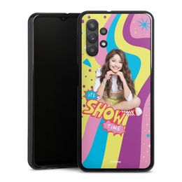 DeinDesign Galaxy A32 5G Handy Silikon H&uuml;lle Case schwarz Handyh&uuml;lle Official Licensed Product Soy Luna Disney
