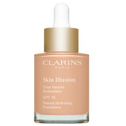 Clarins Skin Illusion Nat&uuml;rlich Feuchtigkeitsspendende Foundation SPF15 - Makelloses Finish