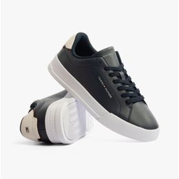 Tommy Hilfiger LOGO COURT Herren Sneakers Desert Sky