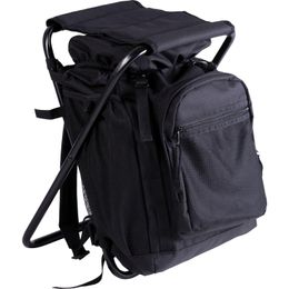 Mil-Tec Ansitz, Rucksack m. Hocker