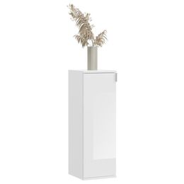 Mid.you Kommode, Wei&szlig;, Holzwerkstoff, 3 F&auml;cher, 32.5x97x37 cm, FSC Mix, Beim&ouml;bel erh&auml;ltlich, Wohnzimmer, Kommoden & Sideboards, Kommoden
