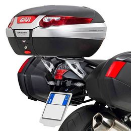 Givi SRA, Aluminium Gep&auml;cktr&auml;gerplatte Monokey