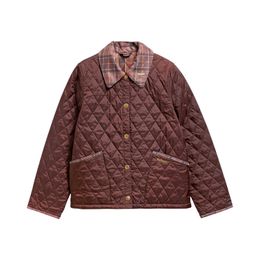 Barbour Steppjacke Icons Cropped Liddesdale Rustic/Muted (Gr&ouml;&szlig;e: 8)