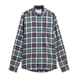 Barbour Karohemd Fortrose Tailored Tartan Evergreen Tartan (Gr&ouml;&szlig;e: L)