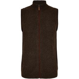 dubarry Strickweste Upperwood Mahogany (Gr&ouml;&szlig;e: XL)