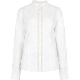 dubarry Bluse Waterlily mit Spitzeneinsatz White (Gr&ouml;&szlig;e: 40)