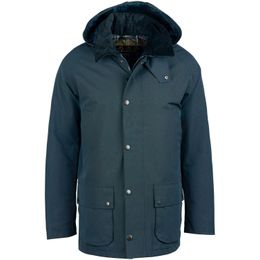 Barbour Jacke Winter Ashby Waterproof Navy (Gr&ouml;&szlig;e: M)
