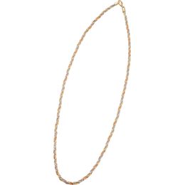CR&Eacute;ATION L Damen Goldkette tricolor Gr&ouml;&szlig;e 0
