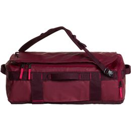 The North Face BASE CAMP VOYAGER DUFFEL 32L Reiserucksack - Gr&ouml;&szlig;e Einheitsgr&ouml;&szlig;e - rot