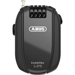 Abus Trip 125 Combiflex Fahrradschloss - Gr&ouml;&szlig;e Einheitsgr&ouml;&szlig;e - schwarz