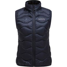 Peak Performance Helium Daunenweste Damen - Gr&ouml;&szlig;e L - schwarz