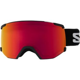 Salomon S-VIEW Brille - Gr&ouml;&szlig;e Einheitsgr&ouml;&szlig;e - schwarz