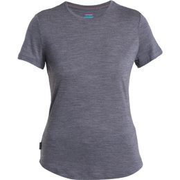 Icebreaker 125 Cool-Lite Sphere III Funktionsshirt Damen - Gr&ouml;&szlig;e M - blau