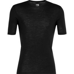 Icebreaker 175 Everyday Funktionsshirt Herren - Gr&ouml;&szlig;e S - schwarz