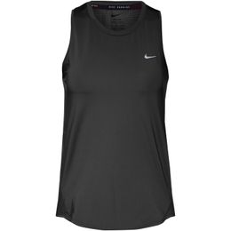 Nike SWIFT Funktionstank Damen - Gr&ouml;&szlig;e XL - schwarz