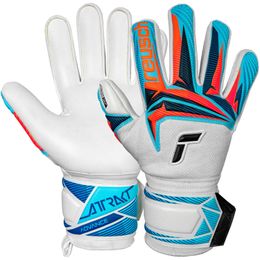 Reusch Attrakt Advance Torwarthandschuhe - Gr&ouml;&szlig;e 9 - wei&szlig;