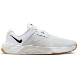 Nike METCON 10 Fitnessschuhe Herren - Gr&ouml;&szlig;e 44 1/2 - wei&szlig;