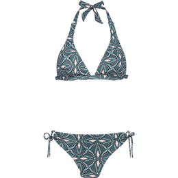 Protest PRTFUNGI Bikini Set Damen - Gr&ouml;&szlig;e 40 / D - gr&uuml;n