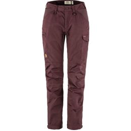 Fj&auml;llr&auml;ven FJ&Auml;LLR&Auml;VEN Kaipak Curved Trekkinghose Damen - Gr&ouml;&szlig;e 34 - rot
