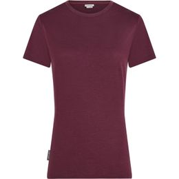 Icebreaker 150 Tech Lite III Funktionsshirt Damen - Gr&ouml;&szlig;e S - lila
