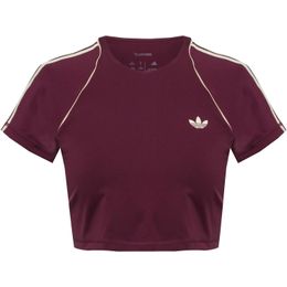 Adidas Originals Sport T-Bra BH Damen - Gr&ouml;&szlig;e L - rot