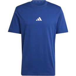 Adidas SL T-Shirt Herren - Gr&ouml;&szlig;e XL - blau