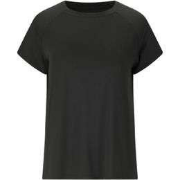 ENDURANCE ATHLECIA Athlecia Gaina T-Shirt Damen - Gr&ouml;&szlig;e 40 - schwarz