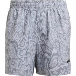 Adidas PrimeLift Funktionsshorts Herren - Gr&ouml;&szlig;e M - grau
