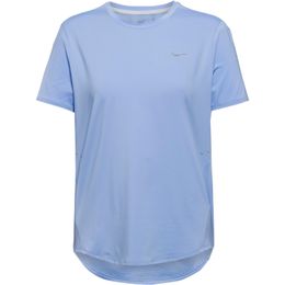 Nike SWIFT Funktionsshirt Damen - Gr&ouml;&szlig;e L - blau