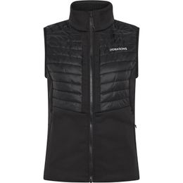 DIDRIKSONS 1913 Didriksons ANNEMA Outdoorweste Damen - Gr&ouml;&szlig;e 38 - schwarz