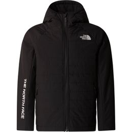 The North Face NEVER STOP Steppjacke Jungen - Gr&ouml;&szlig;e 146/152 - schwarz