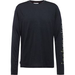 Icebreaker 150 Tech Lite Funktionsshirt Herren - Gr&ouml;&szlig;e XL - schwarz