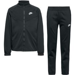Nike DF Trainingsanzug Kinder - Gr&ouml;&szlig;e 122/128 - schwarz