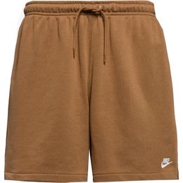 Nike Club Sweatshorts Herren - Gr&ouml;&szlig;e XXL - braun