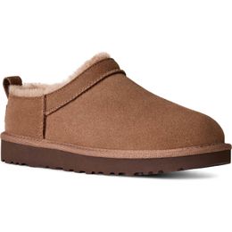 UGG Australia Ugg Classic Micro Slipper Damen - Gr&ouml;&szlig;e 41 - braun