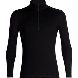Icebreaker 260 Tech Funktionsshirt Herren - Gr&ouml;&szlig;e XL - schwarz