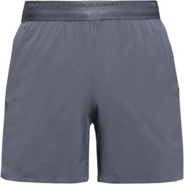 Under Armour VANISH Funktionsshorts Herren - Gr&ouml;&szlig;e XXL - grau