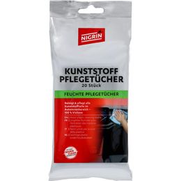 Nigrin Kunststoffpfleget&uuml;cher 'Red Label' transparent 20 St&uuml;ck