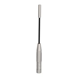 Cartrend Antennenstab Aluminium silber 18 cm
