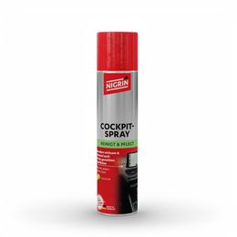 Nigrin Cockpitpflegespray 'Zitrone' transparent 400 ml