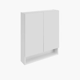 Fackelmann H&auml;ngeschrank wei&szlig; 60 x 71,8 x 15,4 cm