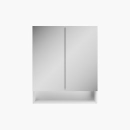 Fackelmann Spiegelschrank wei&szlig; 60 x 71,8 x 15,8 cm